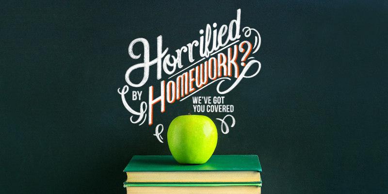 Horrified by Homework? We’ve Got You Covered | Nashville Public Library