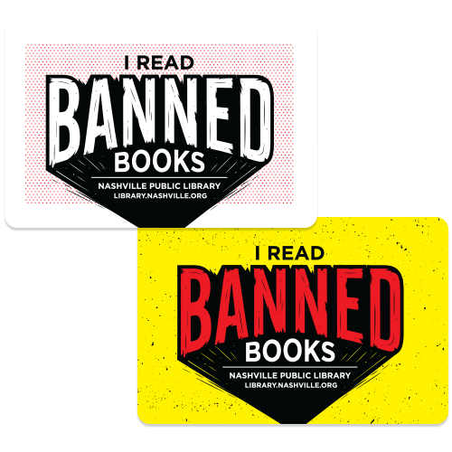 I Read Banned Books Library Card | Nashville Public Library